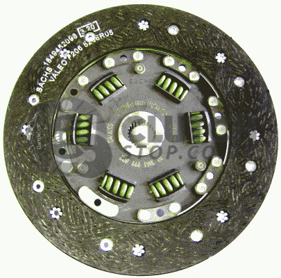 Sachs Performance Clutch Disc 881861 999802 - ClutchStop