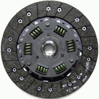 Sachs Performance Clutch Disc 881861 999856 - ClutchStop