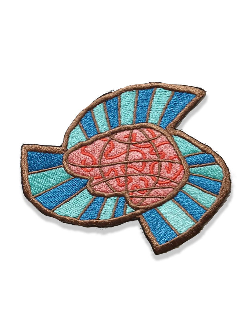 Psychonauts Logo Embroidered Patch - Scott C Shop