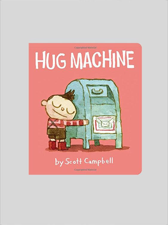 Hug Machine Board Book - Scott C Shop