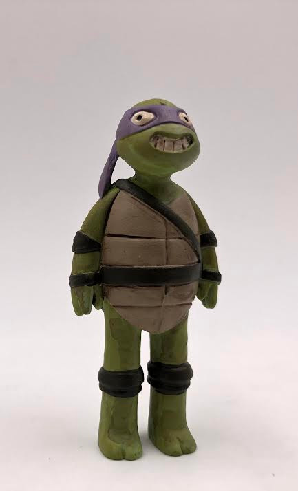 Great Showdowns Toy: The Purple Masked Turtle - Scott C Shop