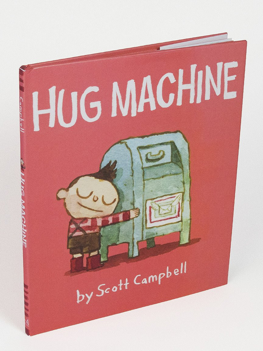 Hug Machine - Scott C Shop