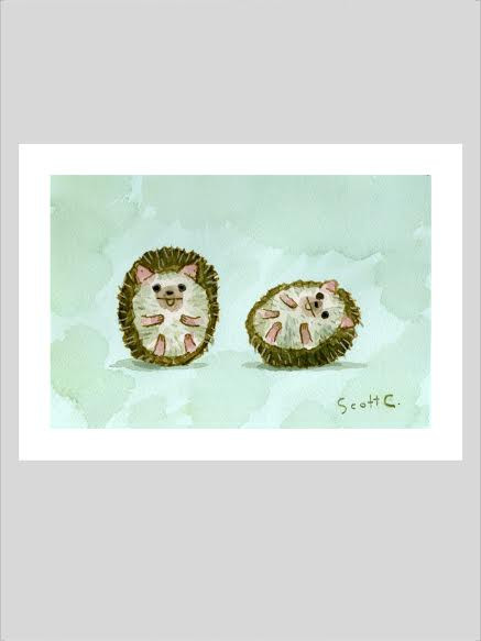 Animal Friends Four Pack - Scott C Shop