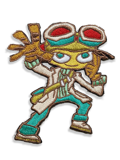 Psychonauts Raz Embroidered Patch - Scott C Shop
