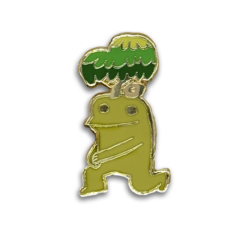 Tree Head Pin - Scott C Shop