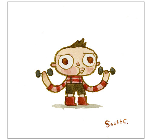 Hug Machine Workout - Scott C Shop