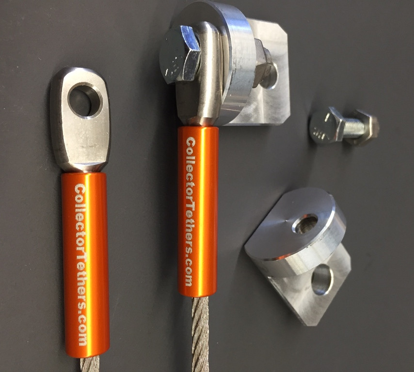 Nitrous Intake Tether Restraints