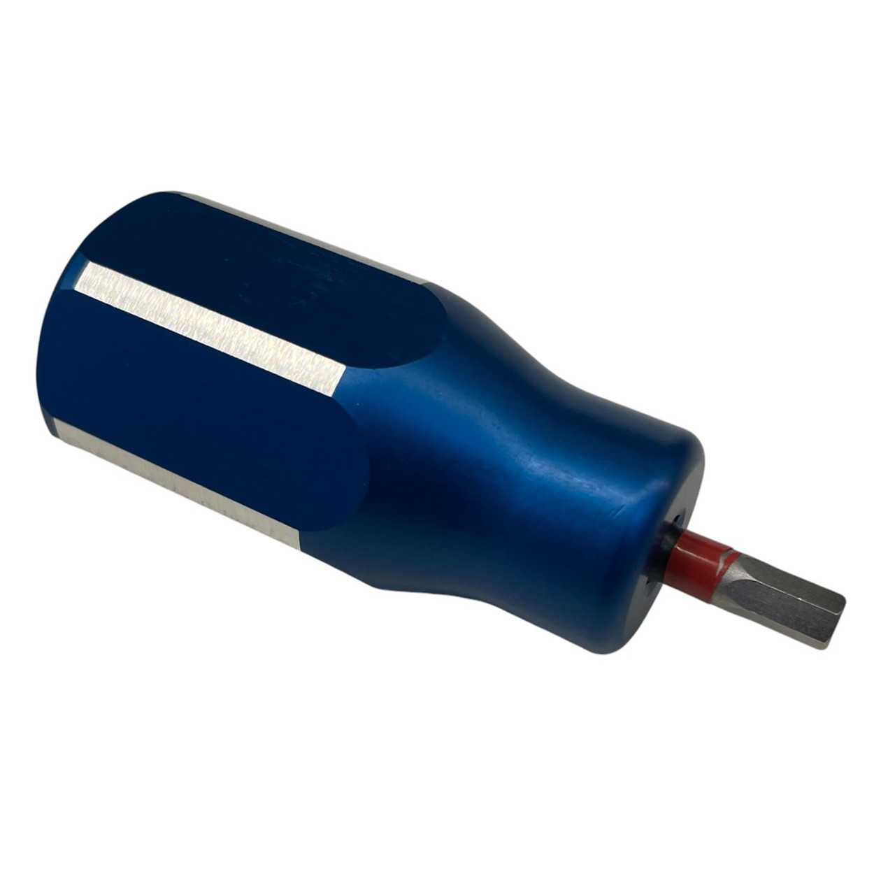 Blue DZUS Fastener Tool Quarter Turn Hex Head Blue DZUS Fastener Tool Quarter Turn Hex Head