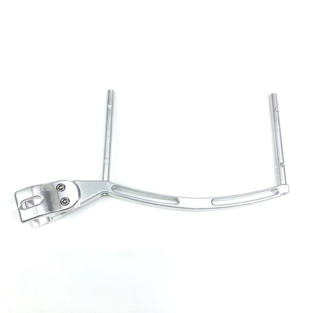 Clamp On Roll Bar Dial Board Bracket - 1 1/8" Lite Billet Aluminum