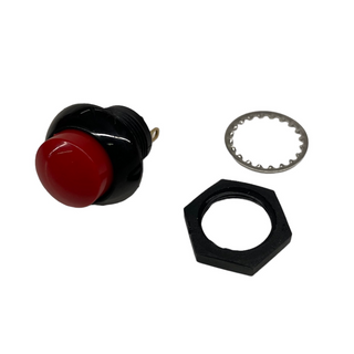 Red Momentary Push Button Switch