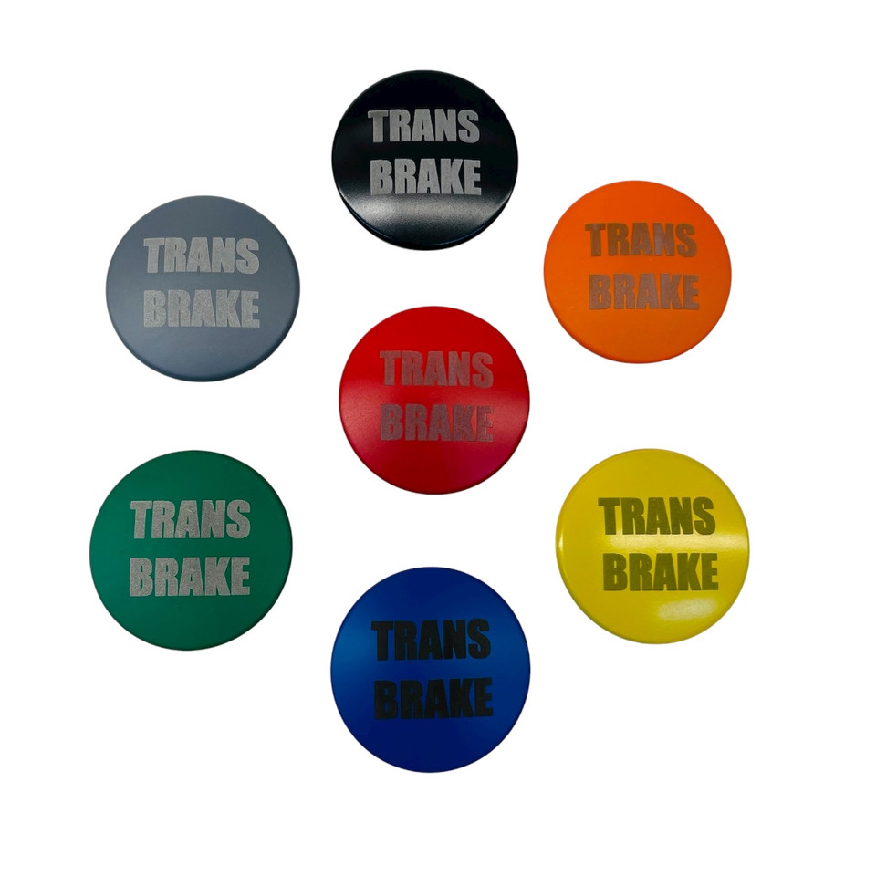 Billet Mushroom Transbrake Buttons