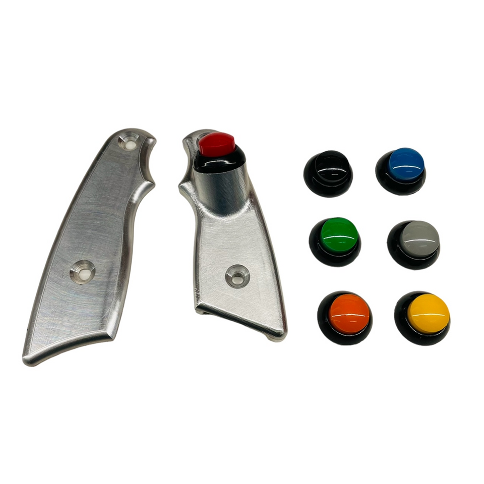 Billet Shifter Line Lock Button Grips