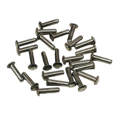 Aluminum Smash Rivets - 1/8" x .500 (25pk)