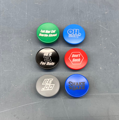 Custom Crusher Transbrake Button