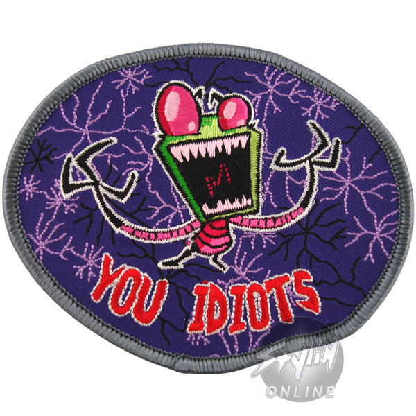 Invader Zim Idiots Patch