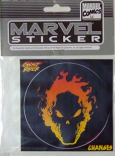 Ghost Rider Sticker