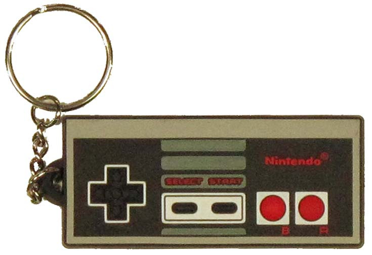 Nintendo Controller Keychain