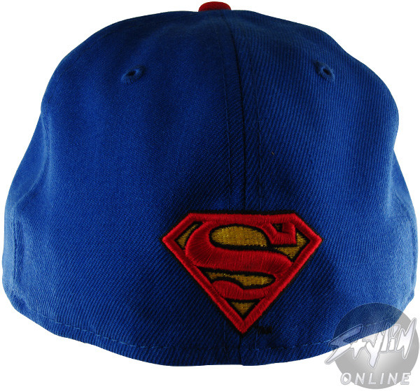 Superman Exploding Logo 59FIFTY Hat
