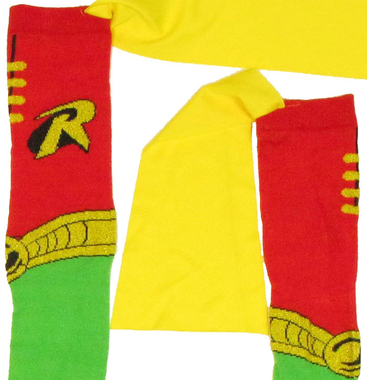 Robin Caped Socks
