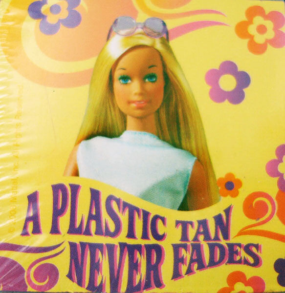 Barbie Tile Magnet Set