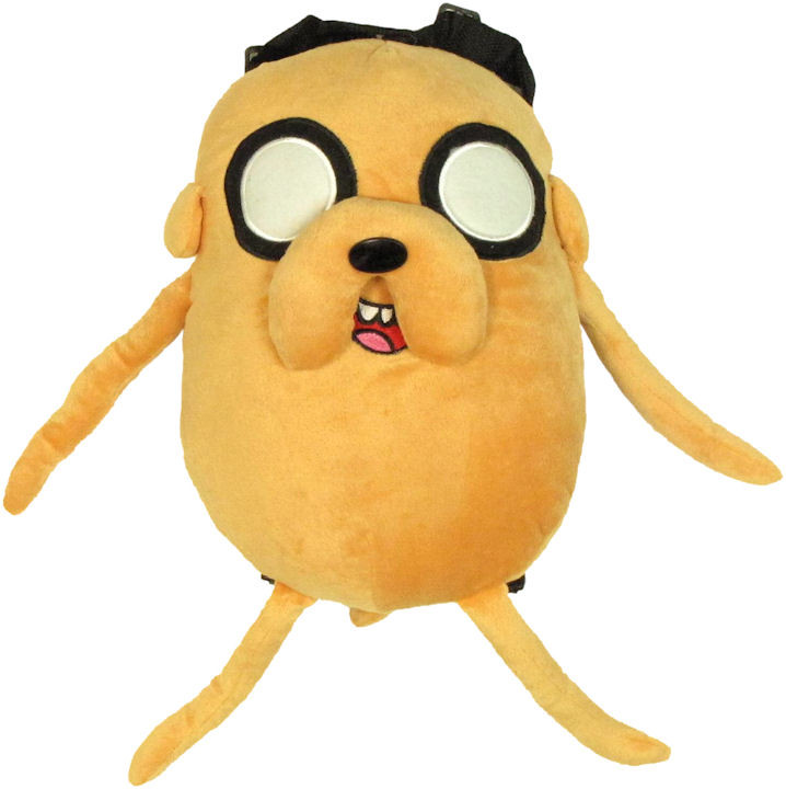 Adventure Time Jake Plush Backpack