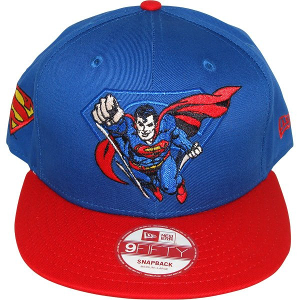 Superman Action Logo Hat