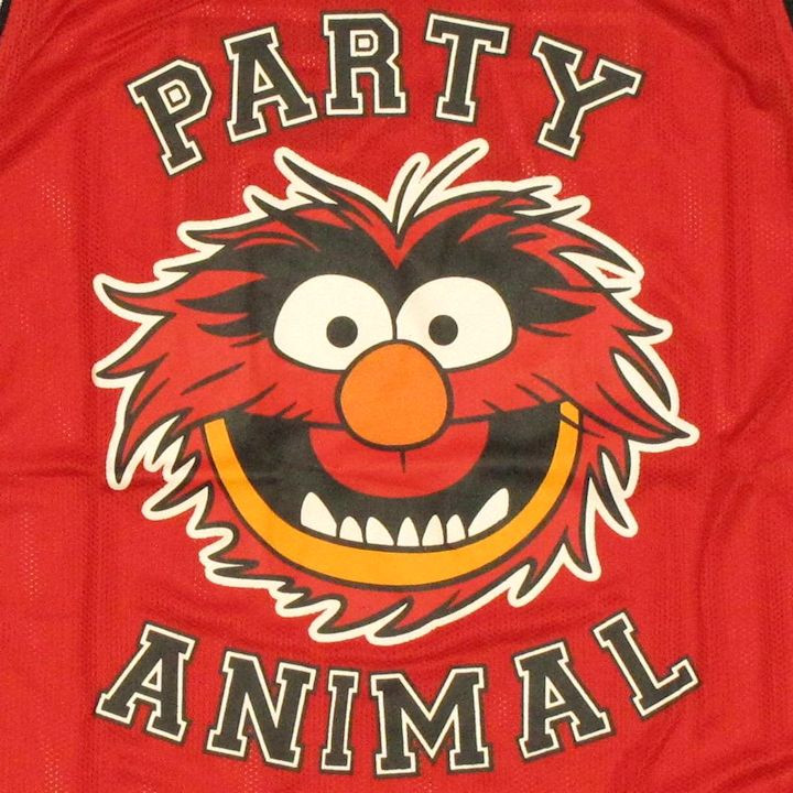 Muppets Animal Basketball Jersey
