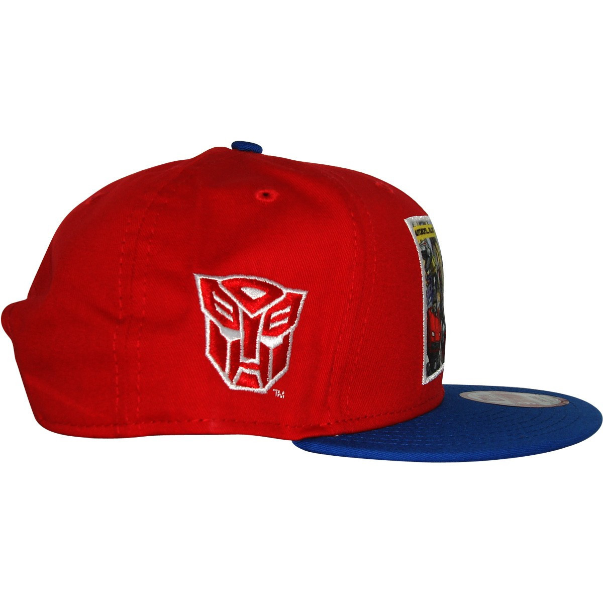 Transformers Autobot Intro Panel Hat