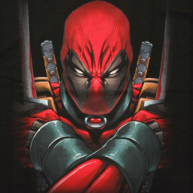 Deadpool Arms Crossed T Shirt