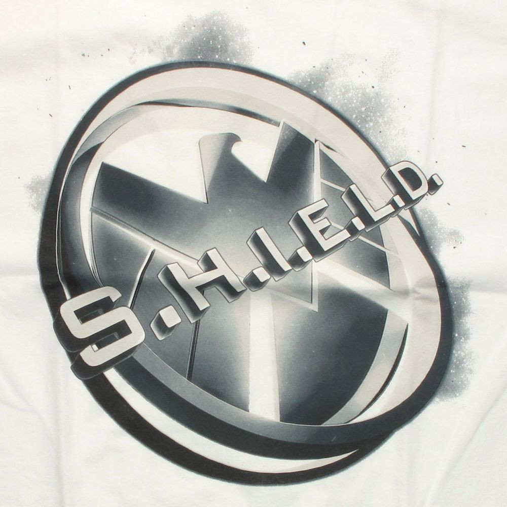 SHIELD Angled Logo T Shirt