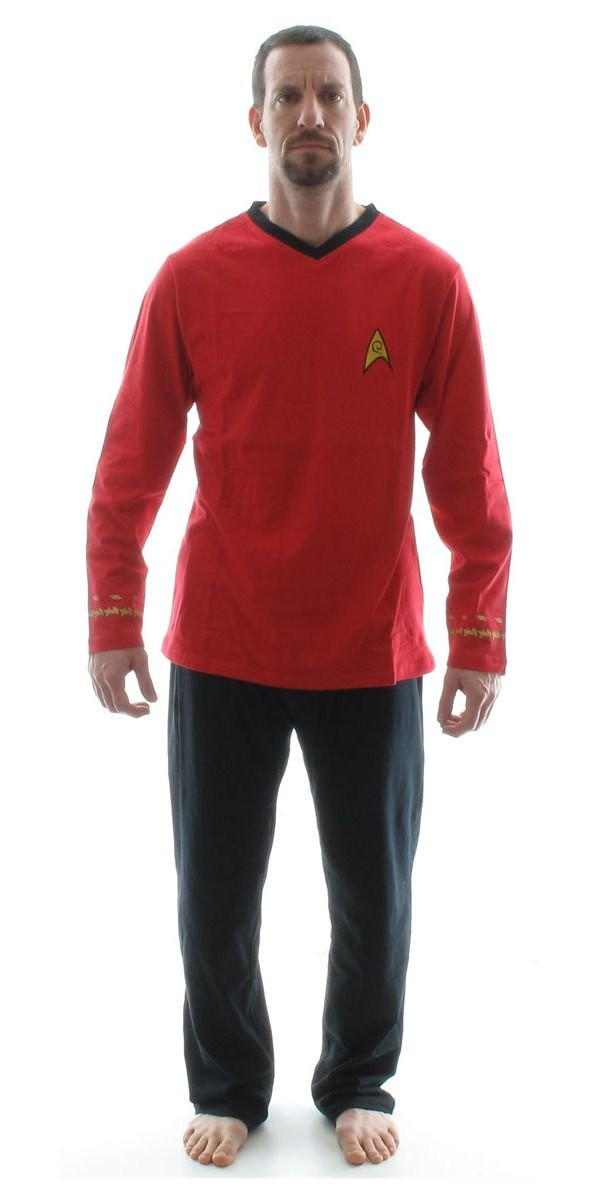 Star Trek Engineering Pajama Set