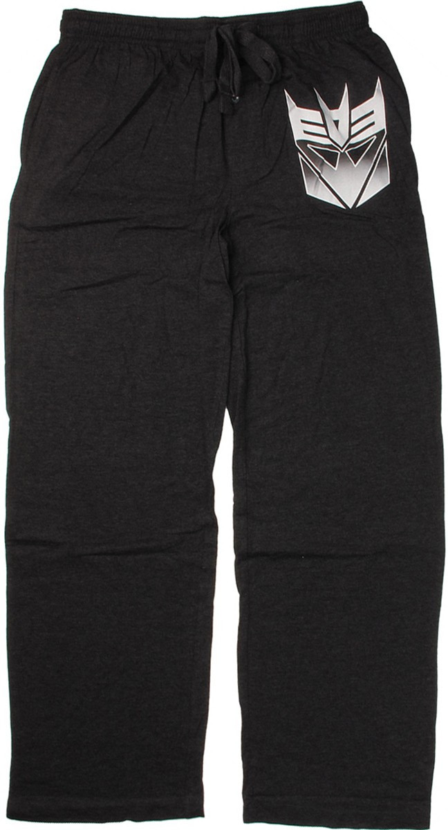 Transformers Decepticon Pajama Pants