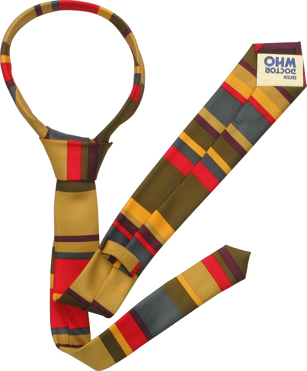 Doctor Who 4th Doctor Tie