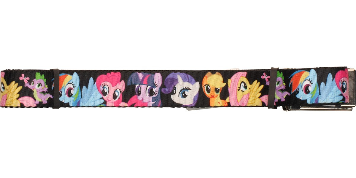 My Little Pony Group and Spike Mesh Belt