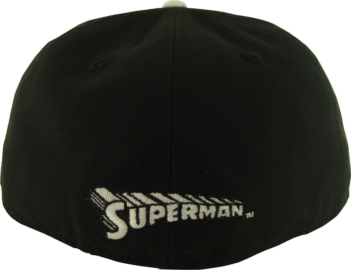 Superman Glow Logo 59FIFTY Hat