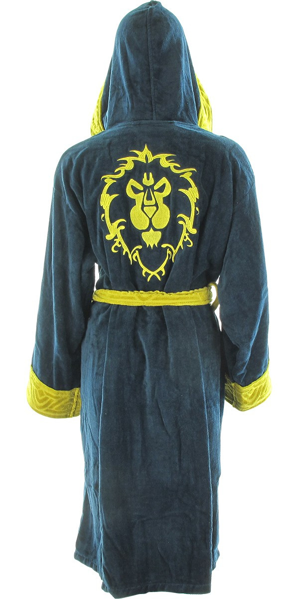 World of Warcraft Alliance Logo Junior Robe