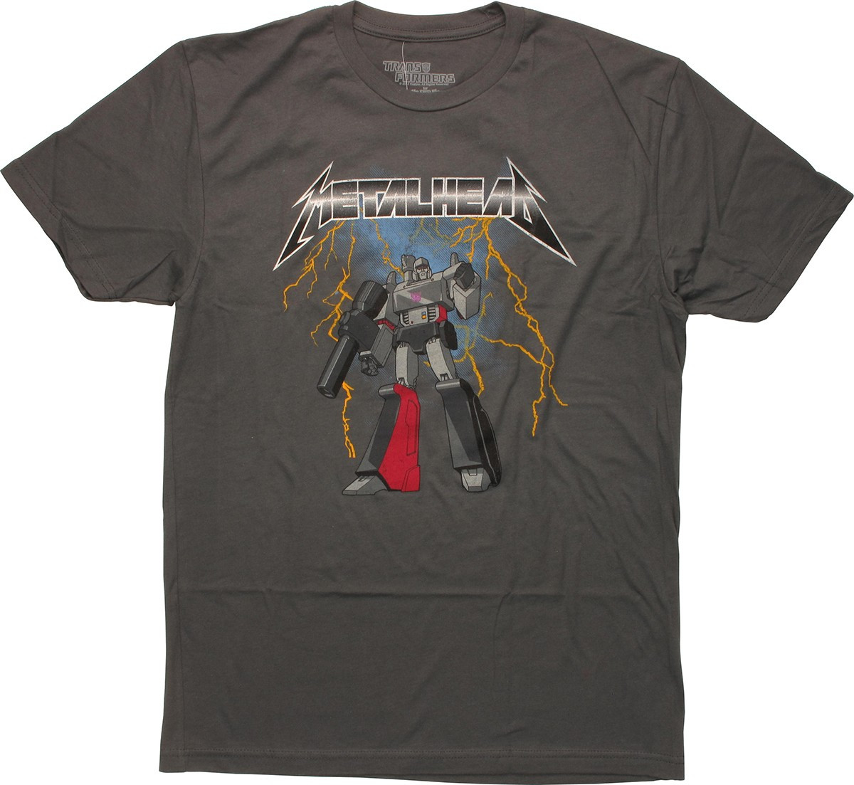Transformers Megatron Metalhead T-Shirt Sheer