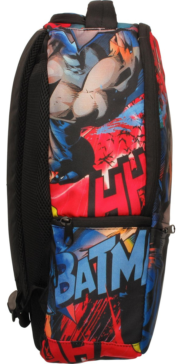 Batman All Over Action Poses Backpack