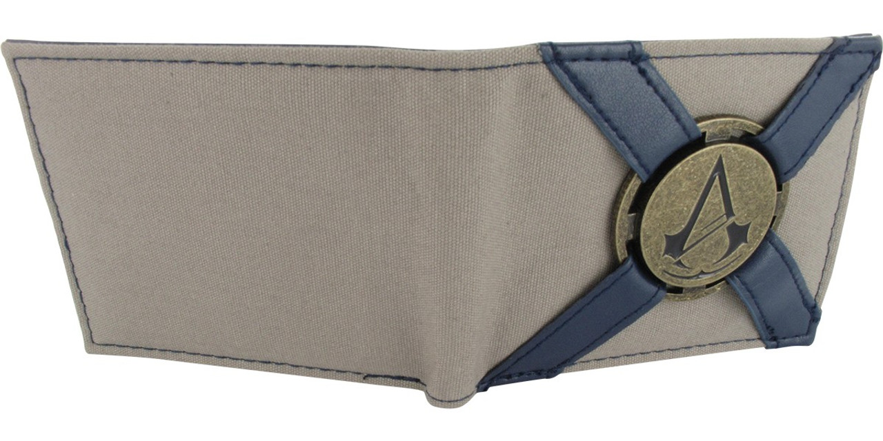 Assassins Creed Unity Badge Bifold Wallet Assassins Creed Unity Badge Bifold Wallet
