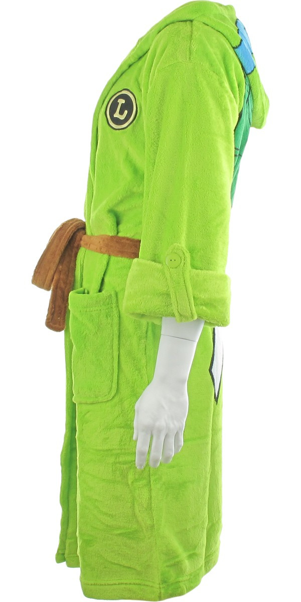 Ninja Turtles Leonardo Hooded Fleece Robe
