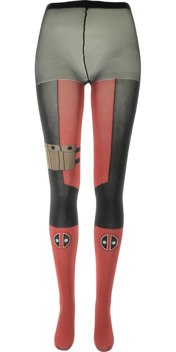 Deadpool Costume Suit Tights
