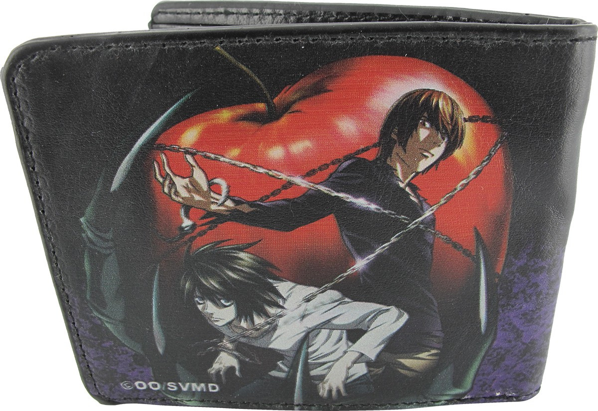 Death Note Light L Apple Wallet