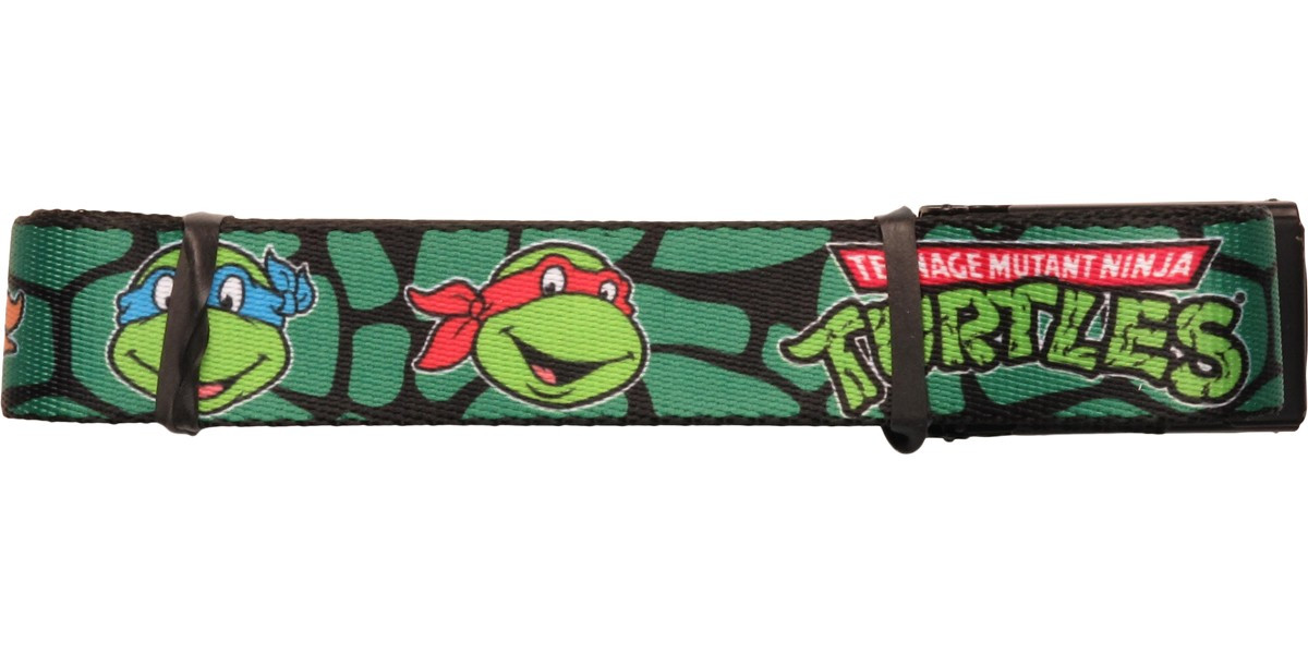 Ninja Turtles Faces Turtle Shell Mesh Belt