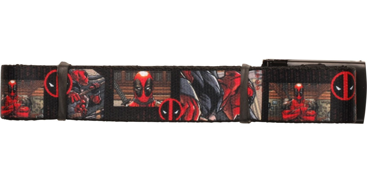 Deadpool Scenes Mesh Belt