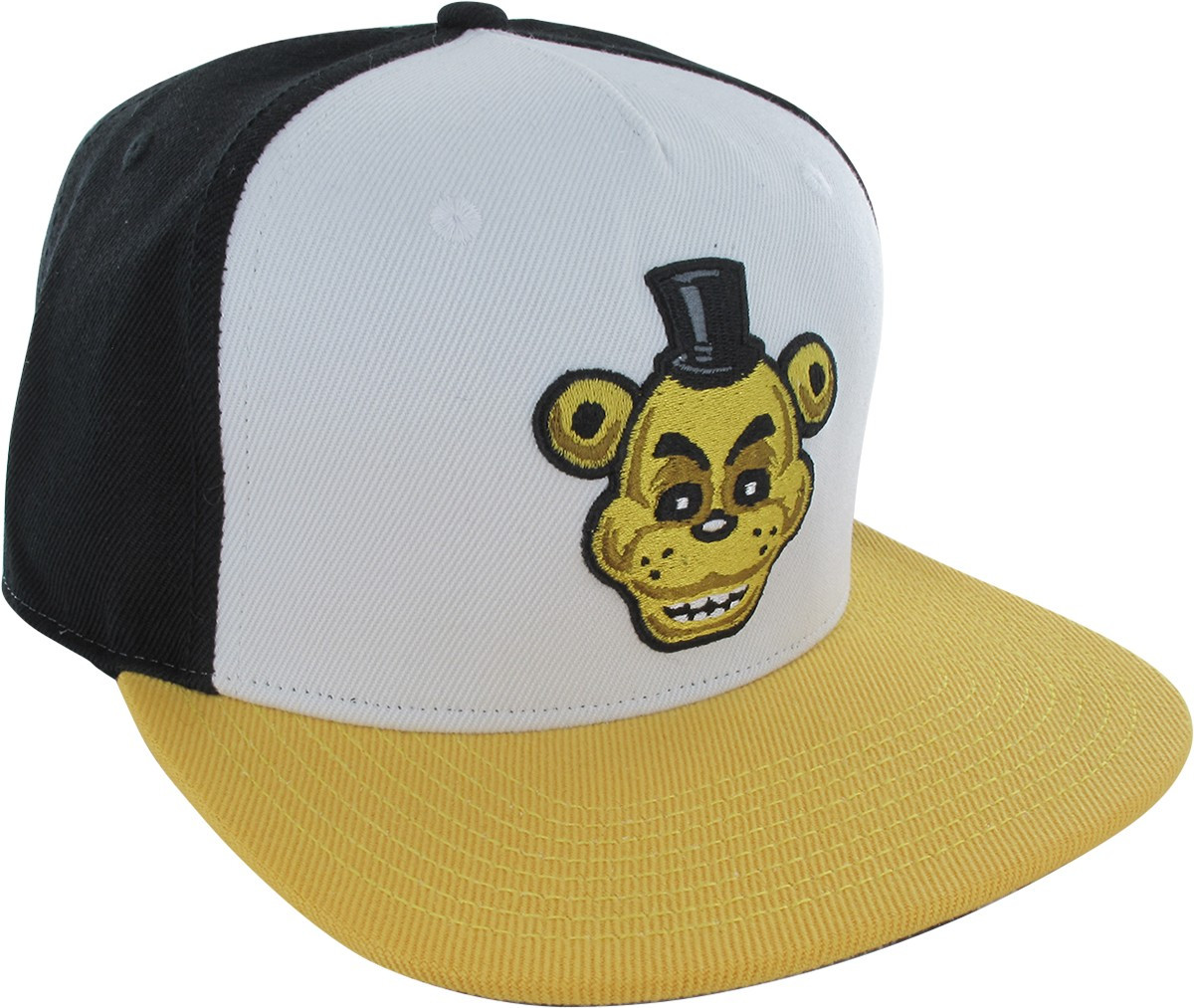 Five Nights at Freddy's Face Snapback Hat