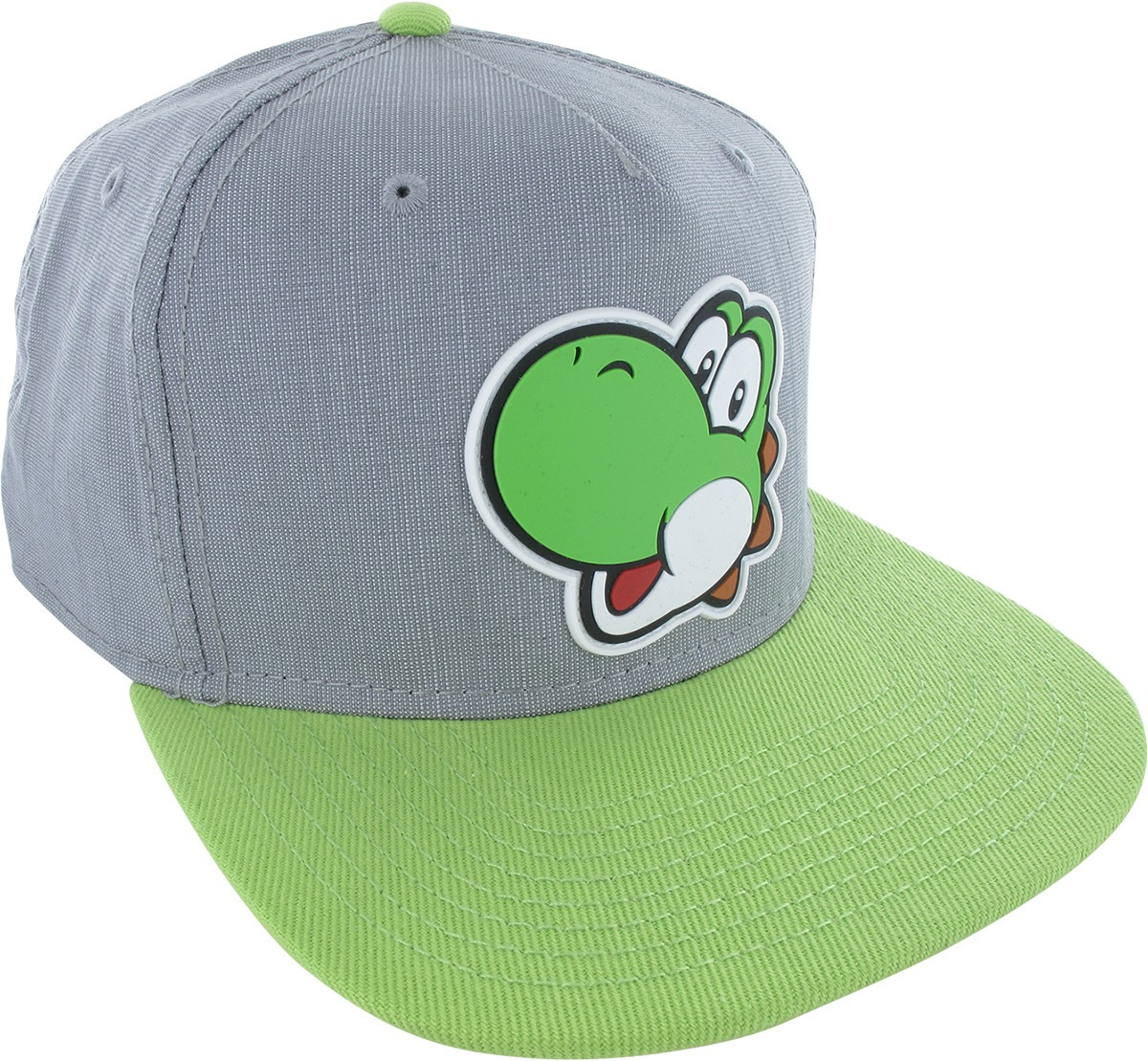 Yoshi PVC Face Snapback Hat