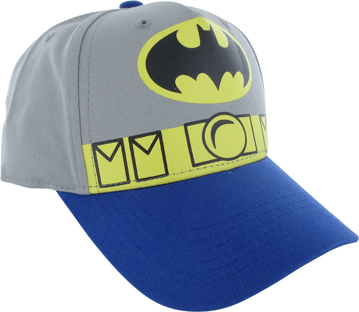 Batman Logo and Belt Snapback Youth Hat