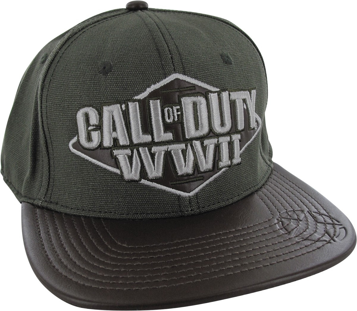 Call of Duty WWII Logo Snapback Hat