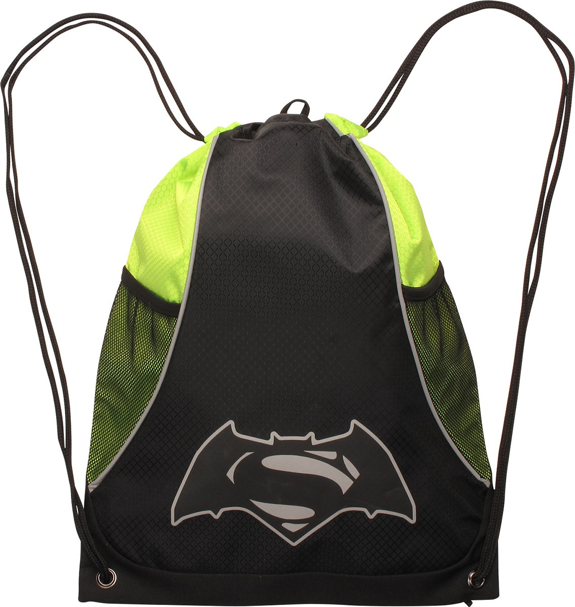 Batman v Superman Logo Sport Drawstring Backpack