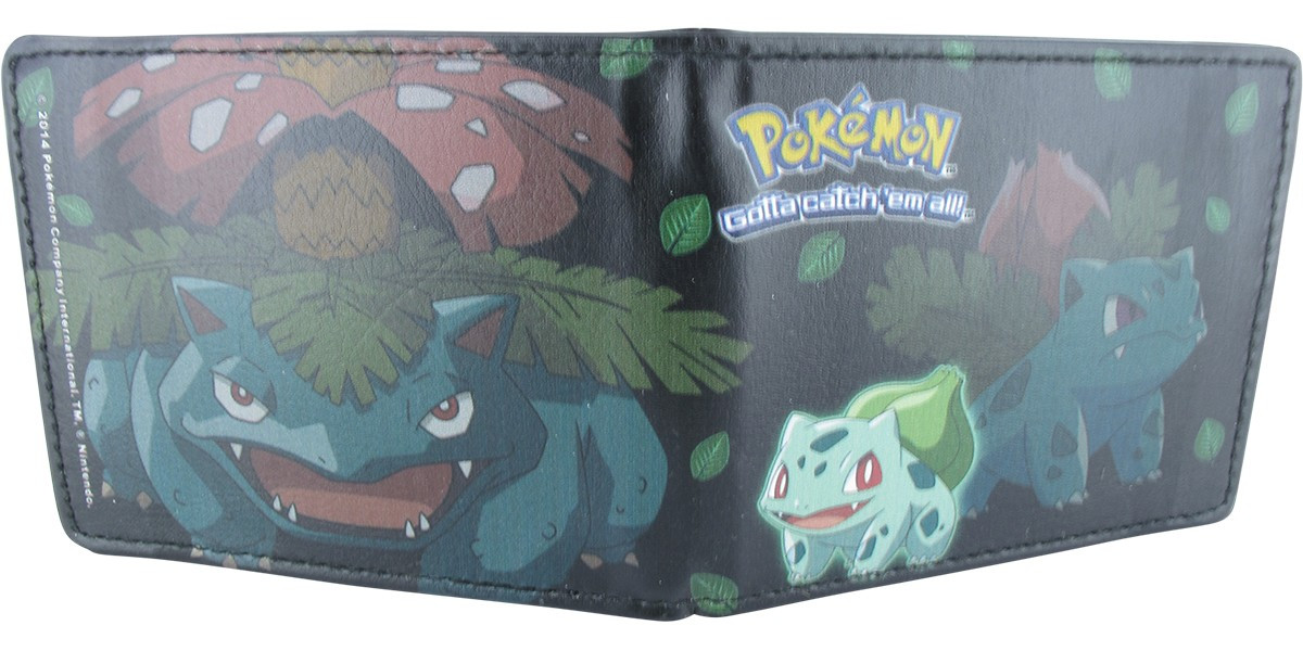 Pokemon Bulbasaur Evolutions Wallet